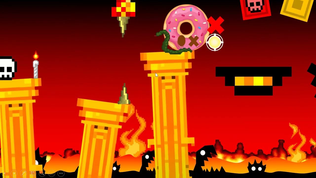 Donut rush 1 2 first level completed | Donut Rush - YouTube