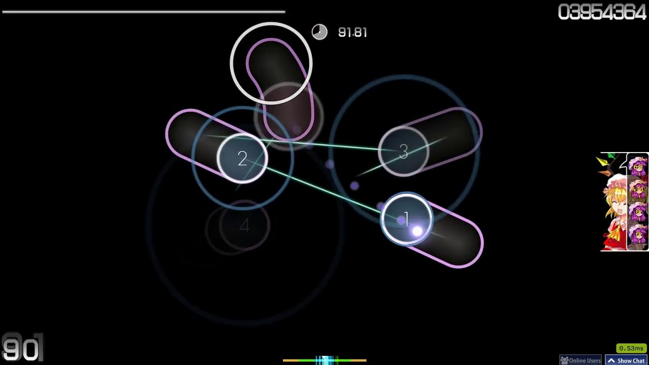 MiKUSABBATH sightread pass ( 6.78* HP6 ) ( osu! ) - YouTube