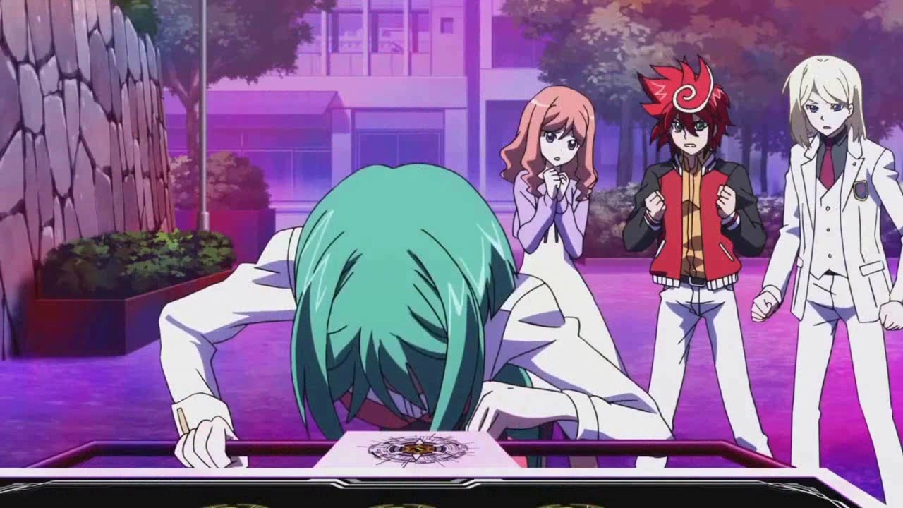 Vanguard G Z AMV Tokoha vs Saori - YouTube