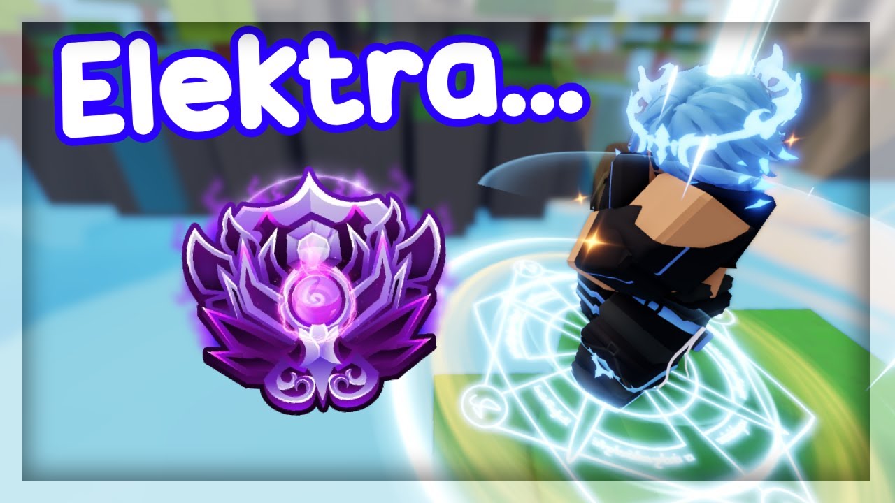 Dominating Ranked With ELEKTRA... (Roblox Bedwars) - YouTube