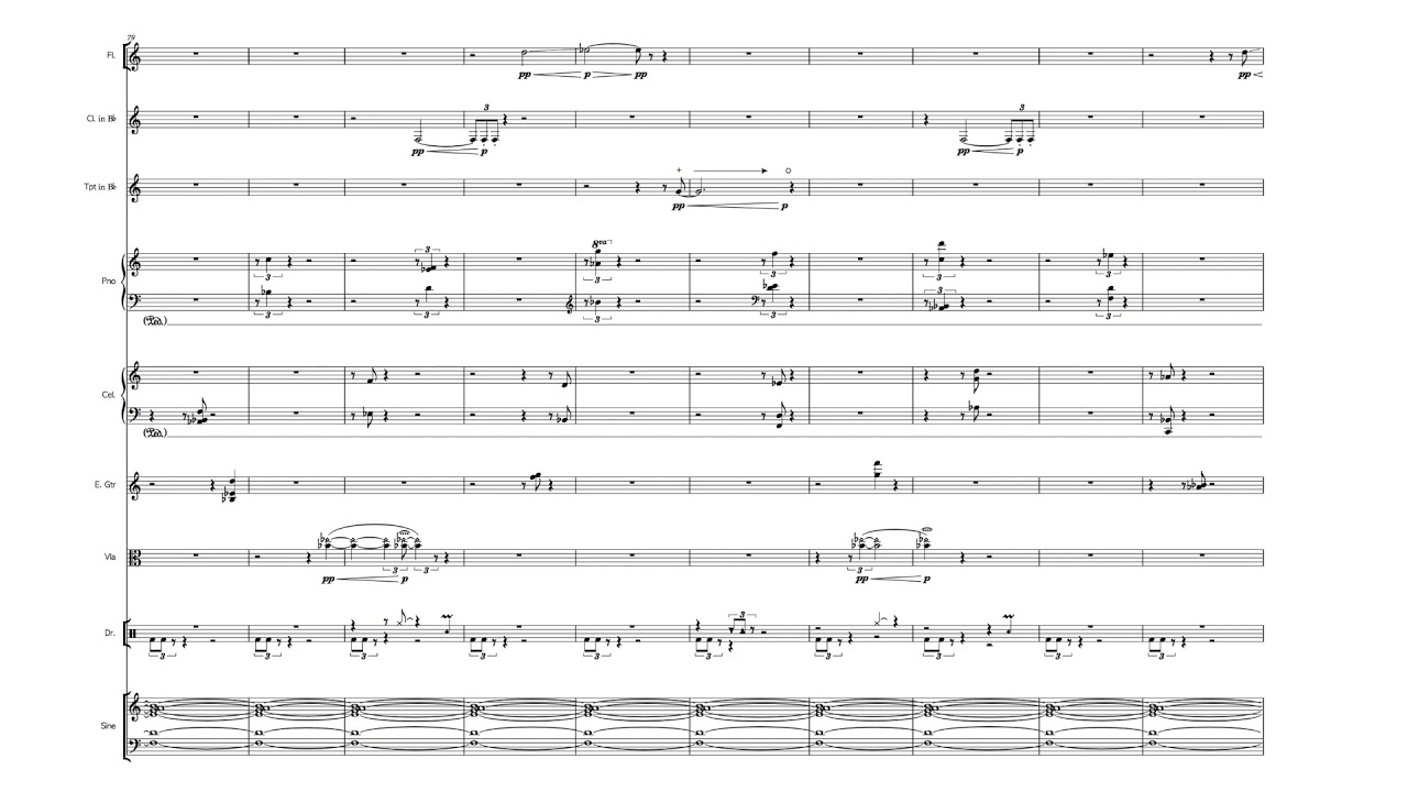 Ben Nobuto - no shape and every shape [w/ score] - YouTube