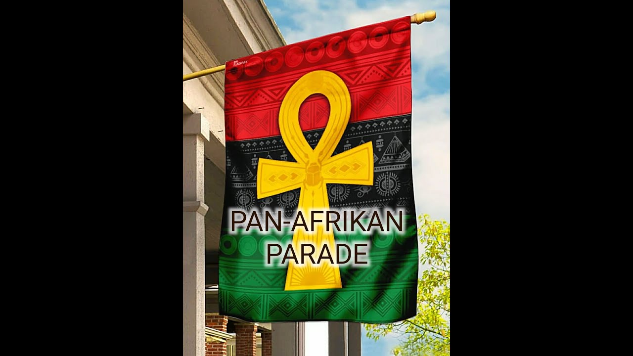 PAN-AFRIKAN (African American) PARADE IN HARLEM AKA THE MACCA☥ - YouTube