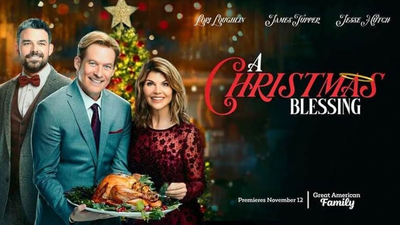 Jesse Hutch Interview - A Christmas Blessing (Great American Pure Flix ...