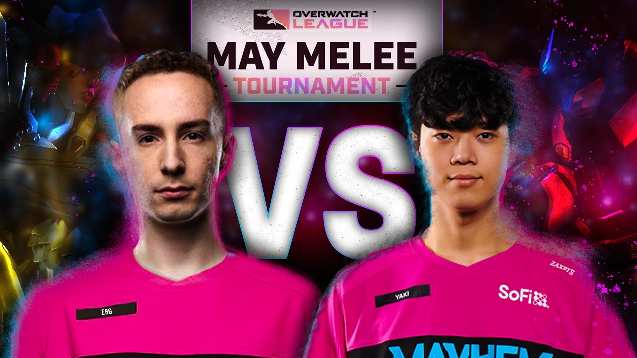 Overwatch League May Melee Frag Video - Sideshow vs Yaki - YouTube