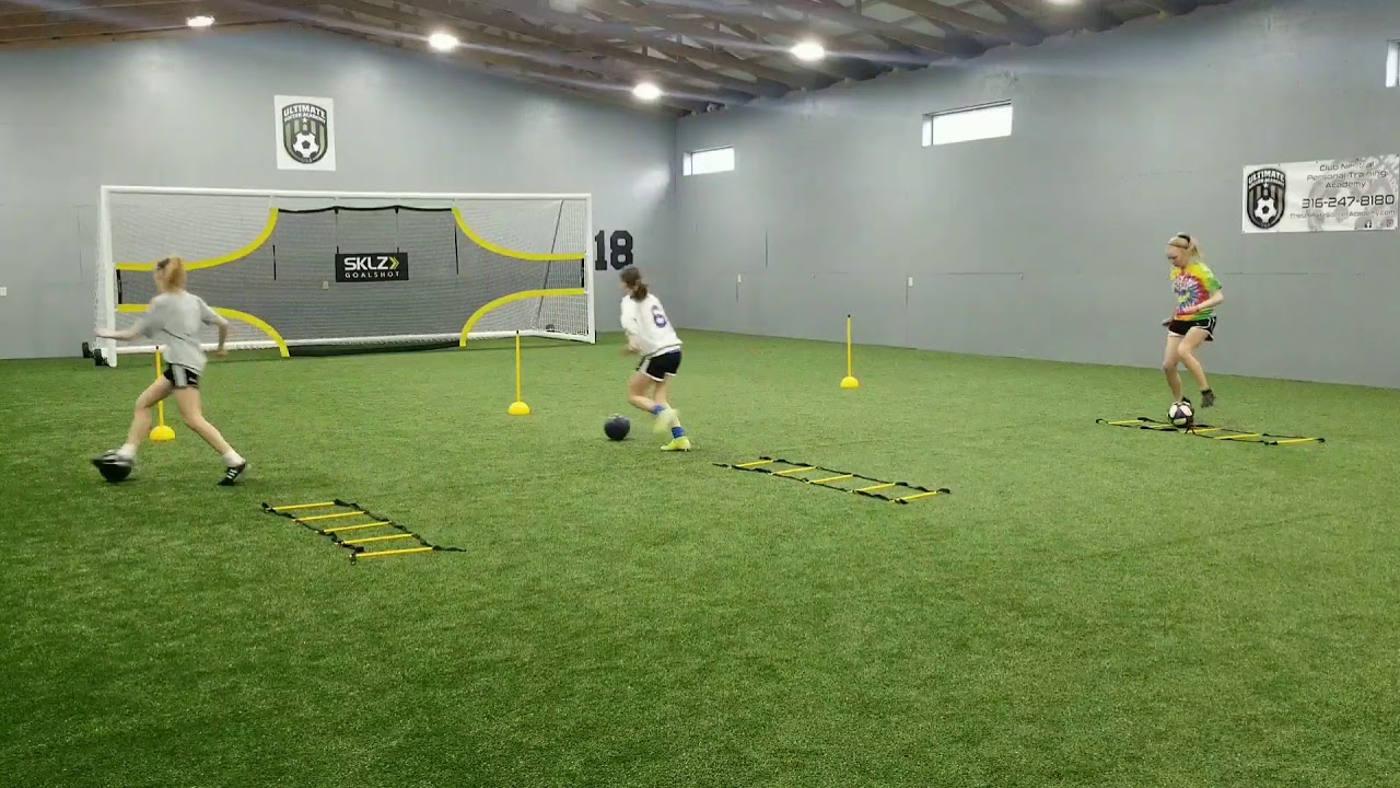 Ultimate soccer academy Training - YouTube