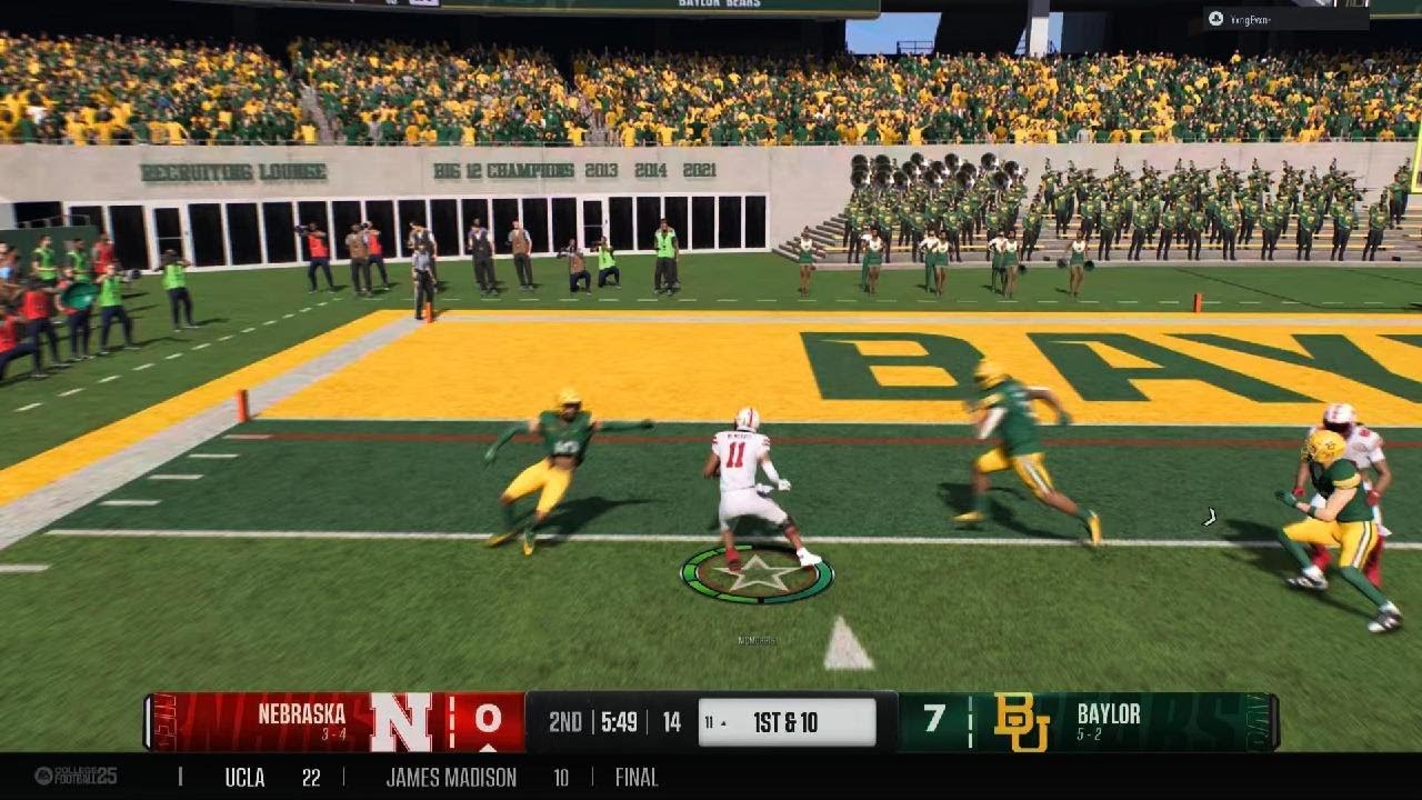 Baylor vs Nebraska - YouTube