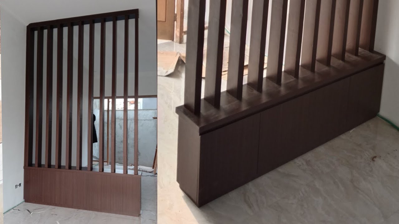 Cara membuat PARTISI minimalis - YouTube