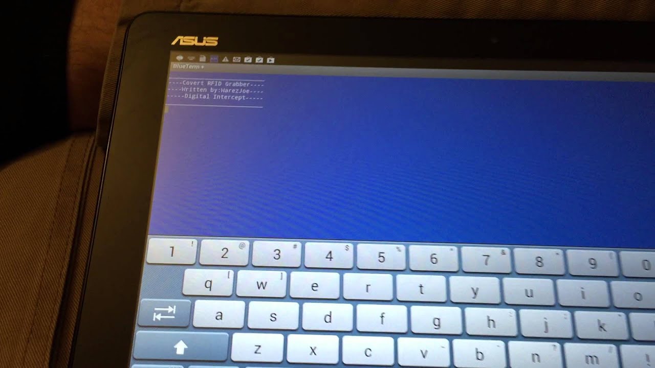 RFID card decoding and replay attack using wireles (bluetooth) and ...