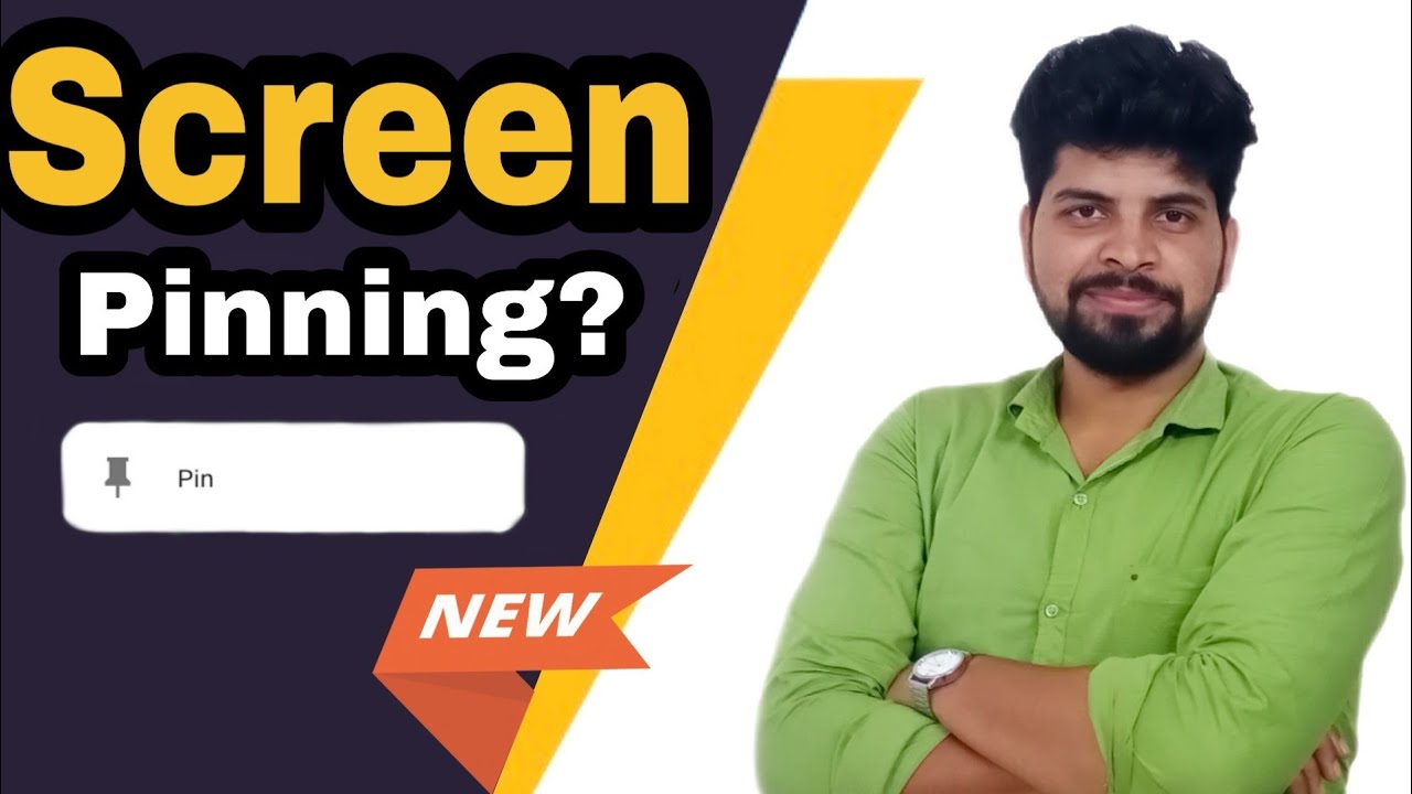 Screen Pinning क्या है ? | What Is the Use Of Screen Pinning ...