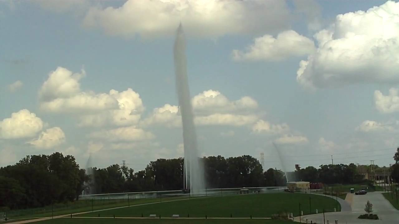 Gateway Geyser - YouTube