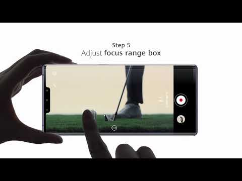 HUAWEI Mate30 Pro: Ultra Slow Motion in 7680 fps (How-to video)