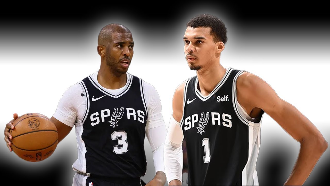 I MADE THE SPURS THE GREATEST TEAM OF ALL TIME - Wemby Spurs Rebuild ...