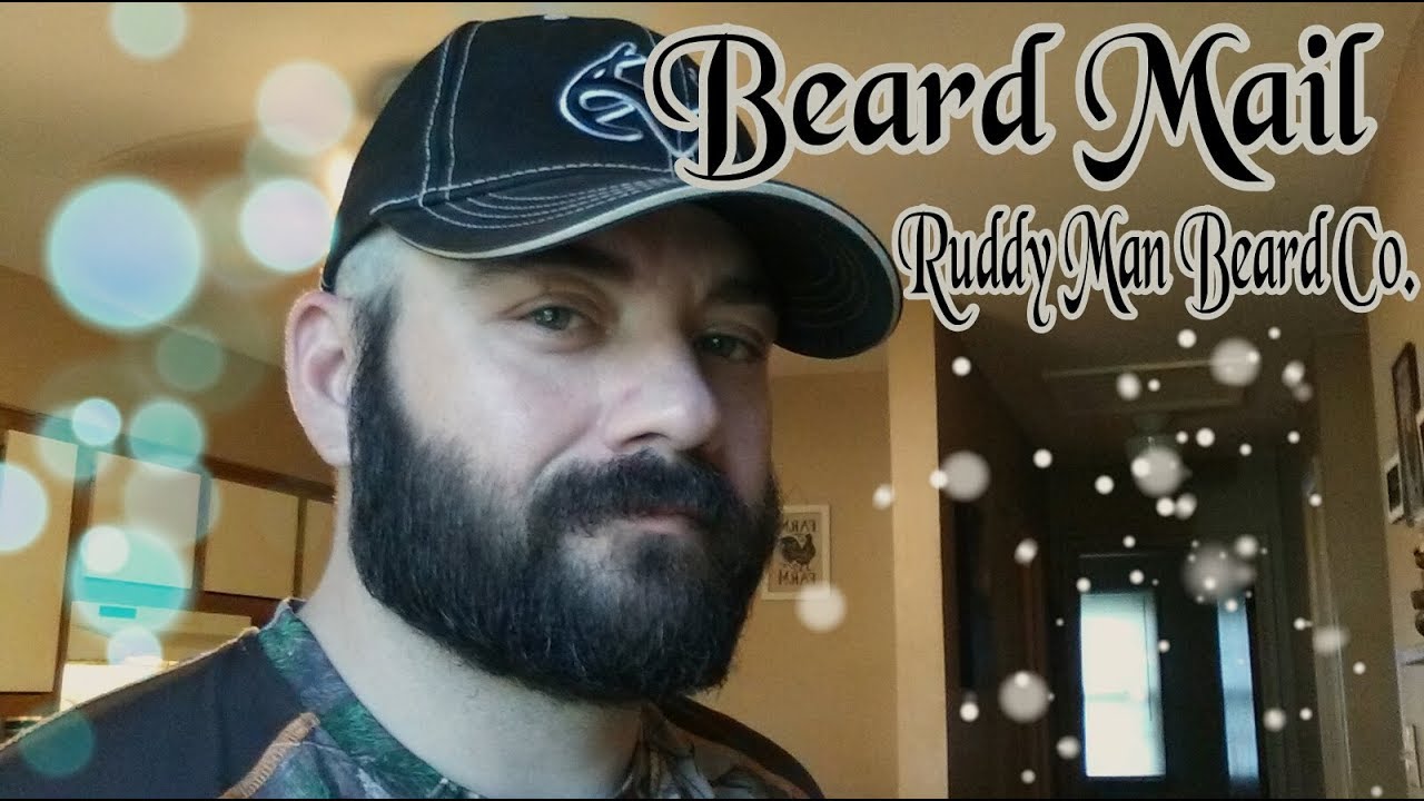 Beard Mail | Ruddy Man Beard Co. - YouTube