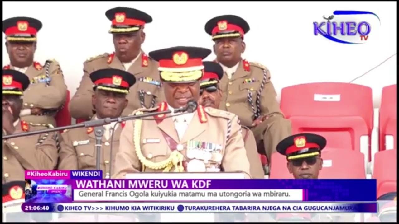 WAATHANI MWERU WA BIRARU _-KDF - YouTube