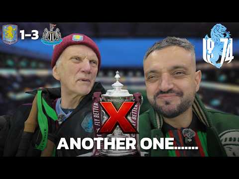 FA Cup Dreams Over Again… Aston Villa v Newcastle United Matchday Experience 🎥