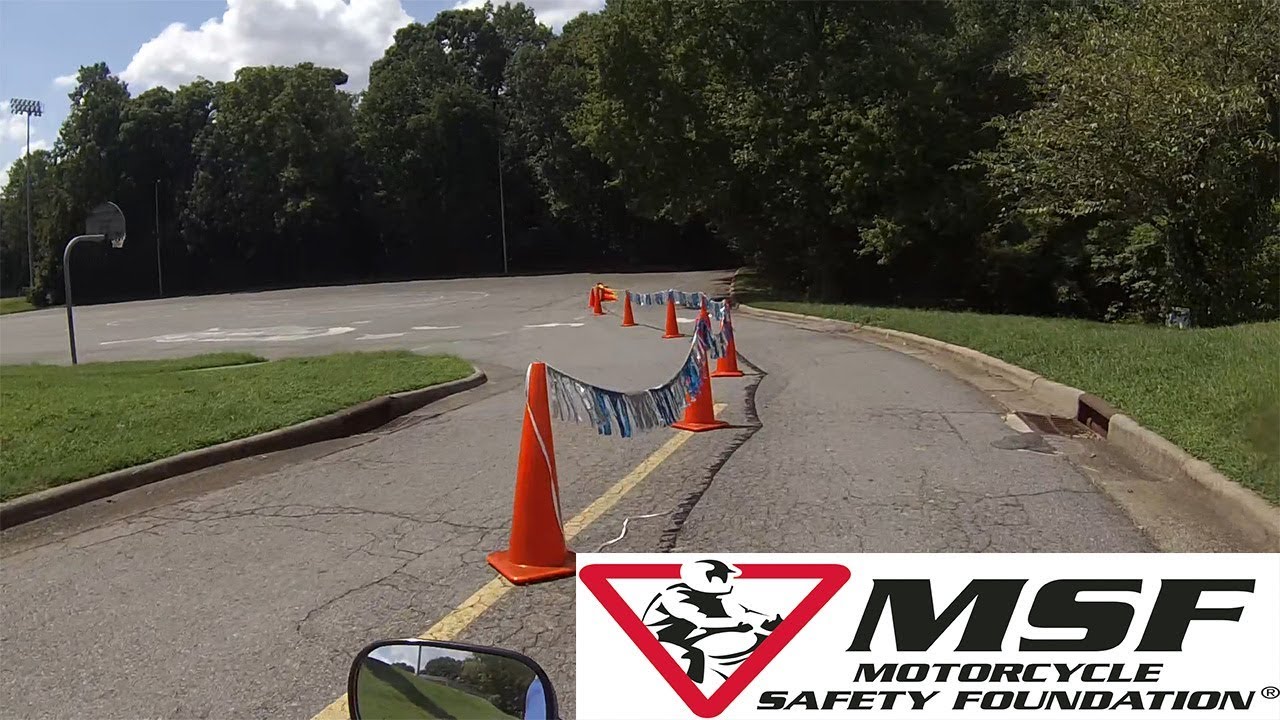 Going Back to Training Grounds (MSF course) - YouTube