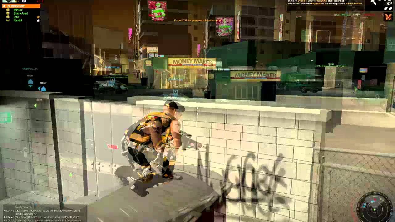 APB Reloaded Clan ITSB Random clan battle 1 - YouTube