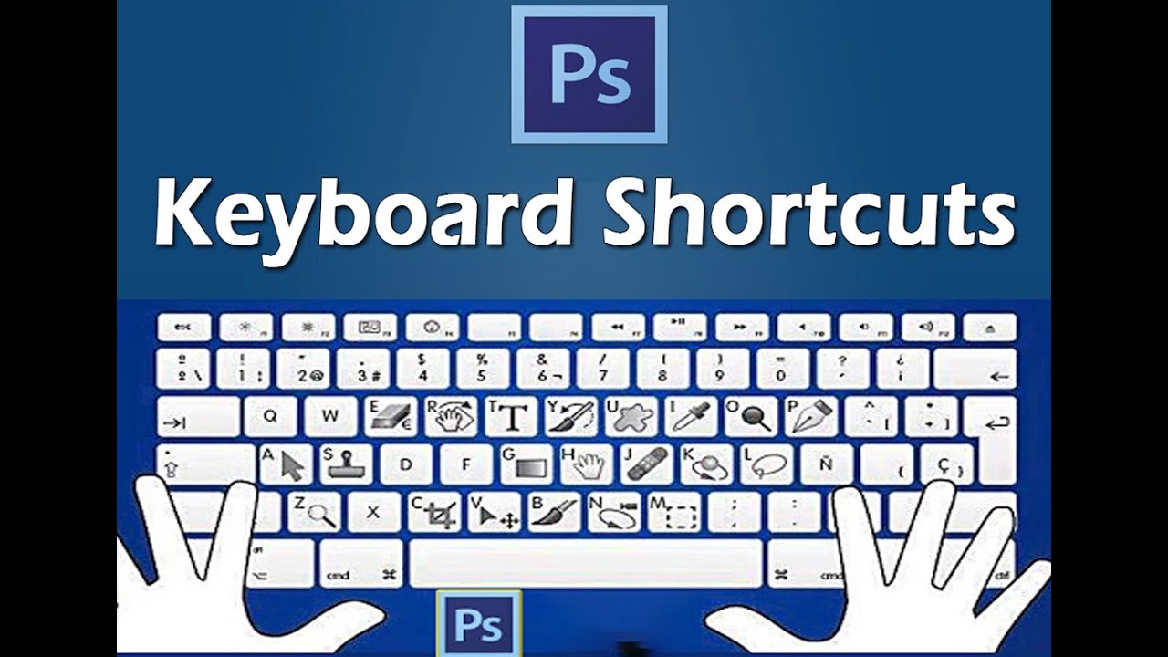 Keyboard Shortcuts, Adobe Photoshop CC_2020, Part_5. - YouTube