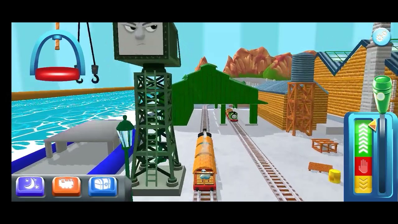 game magic tracks train thomas - YouTube