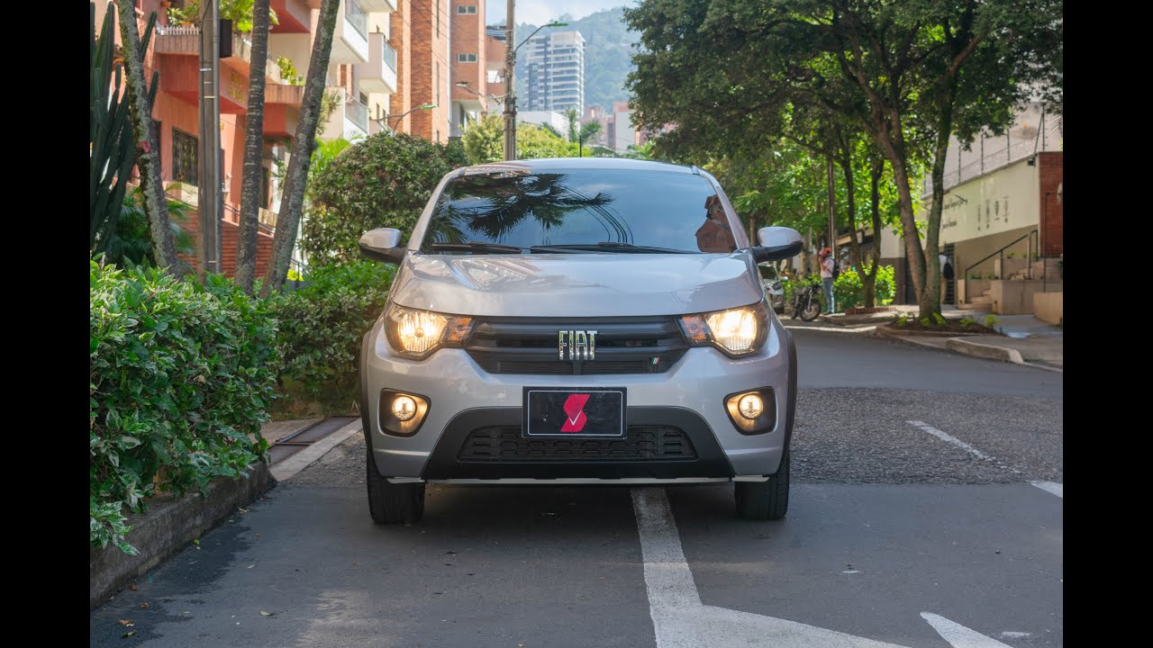Fiat Mobi 1.0cc MT – 2022 - YouTube