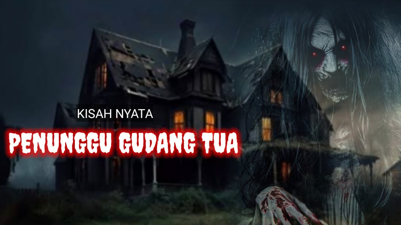 KISAH NYATA PENUNGGU GUDANG TERBENGKALAI - YouTube