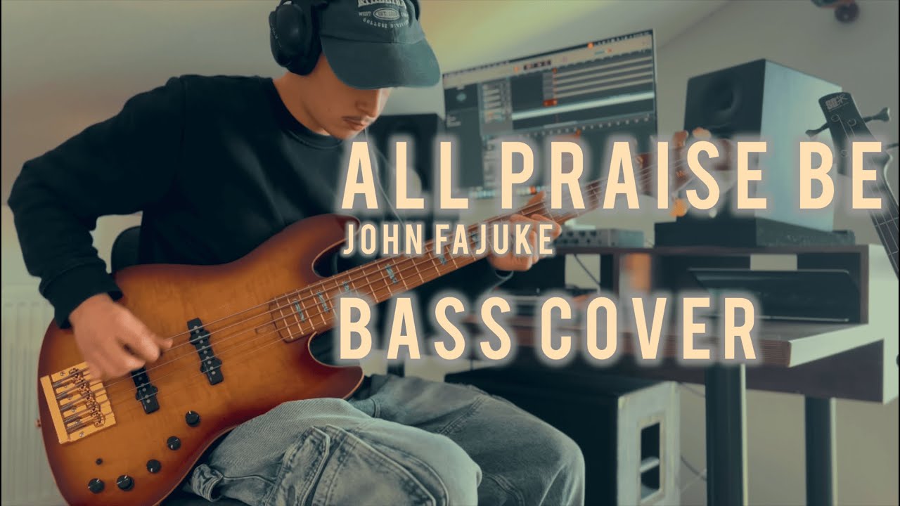 All Praise be - John Fajuke // BASS COVER - YouTube