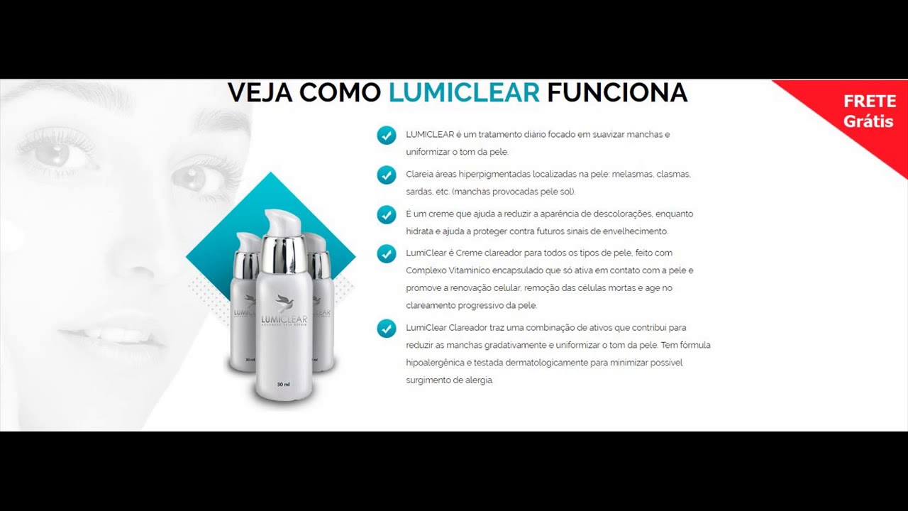 Vale a pena comprar lumiclear clareador - YouTube