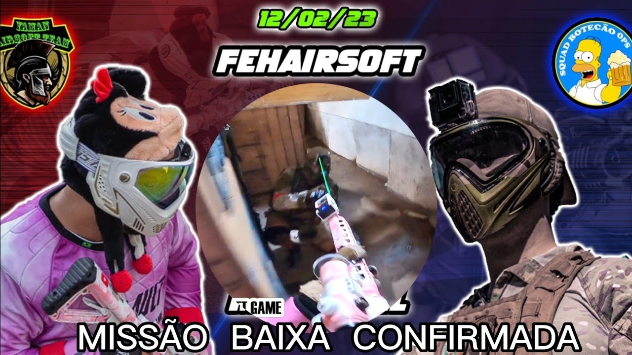 Evento Feh airsoft X Monoball, missão Baixa confirmada no Detroit ...