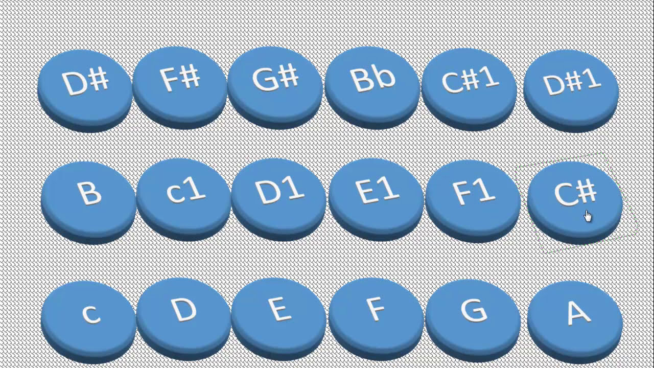 How to Create a Virtual Steel Drum in PowerPoint - YouTube