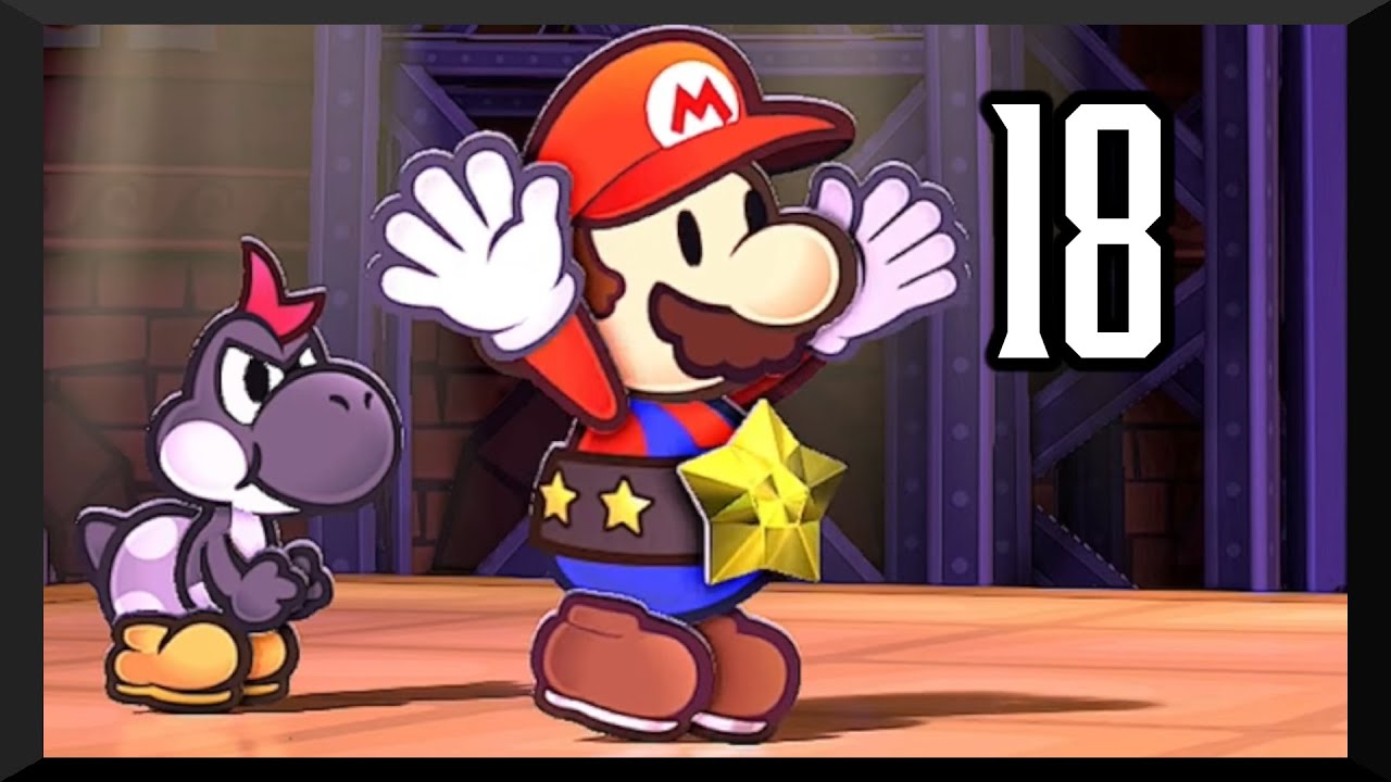 Paper Mario: The Thousand-Year Door Part 18 - The Return of The Great ...