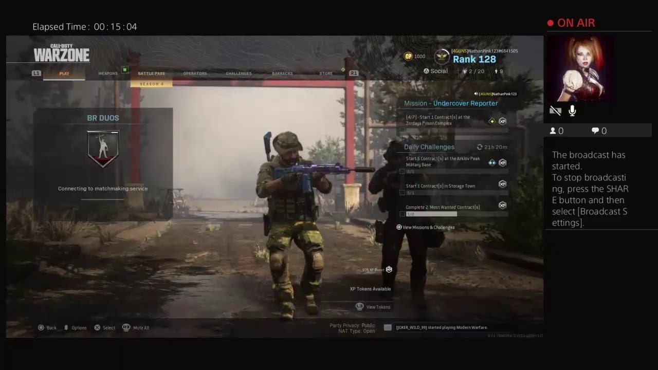 Modern warfare Warzone - YouTube