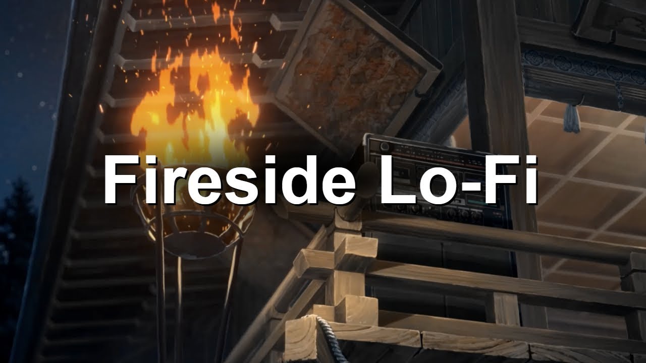 Warming Fireside Lo-fi 🔥 - YouTube