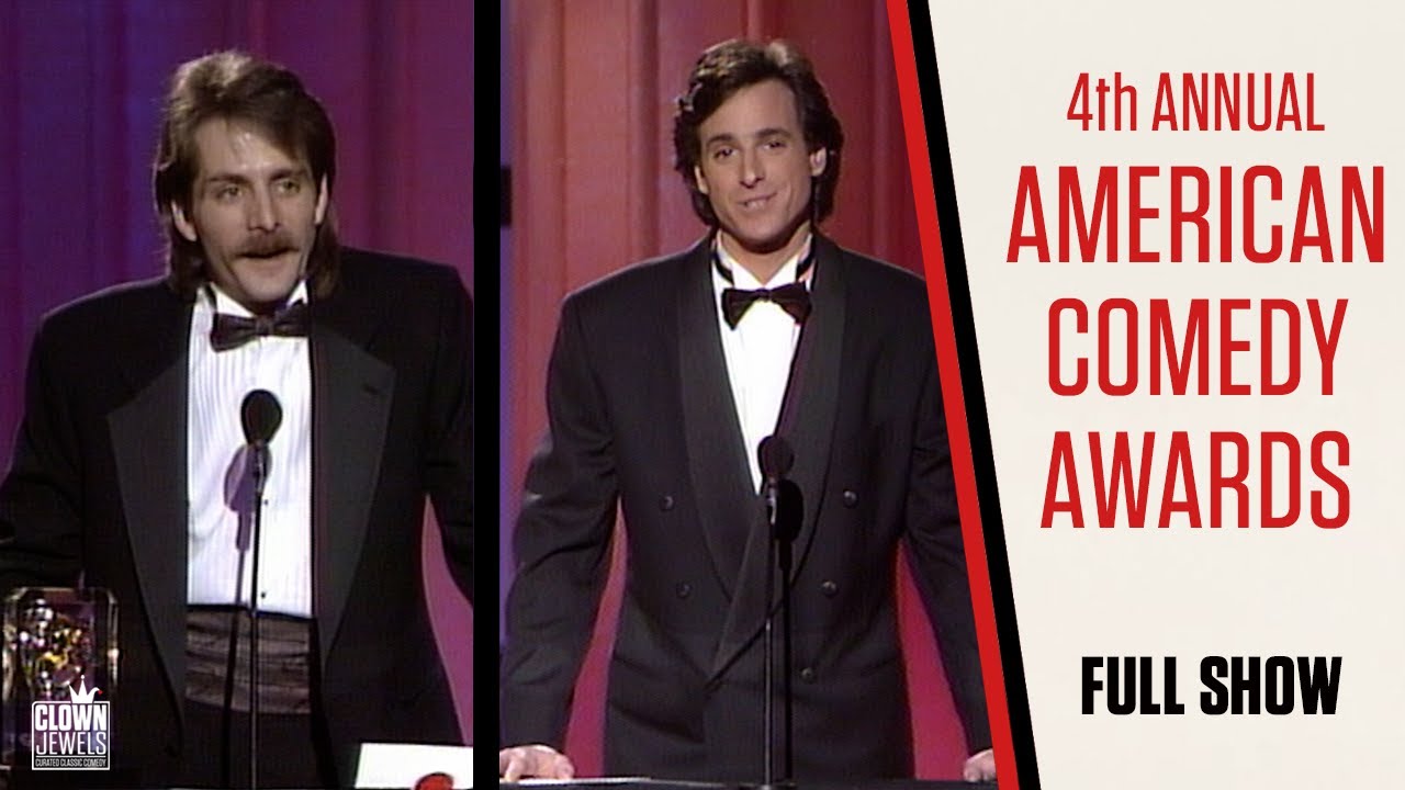 4TH ANNUAL AMERICAN COMEDY AWARDS (1990) | Full Show - YouTube