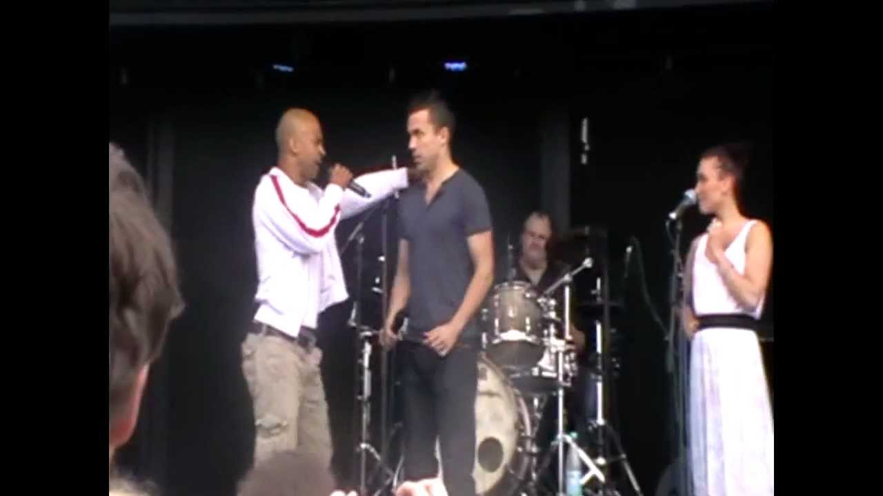 Starlight Express Open Day 2012 - Andreas Wolfram - Sweet Transvestite ...