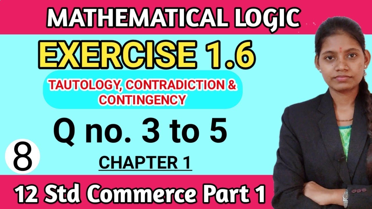 Class 12th maths part 1 | exercise 1.6 commerce | lesson no 1 ...
