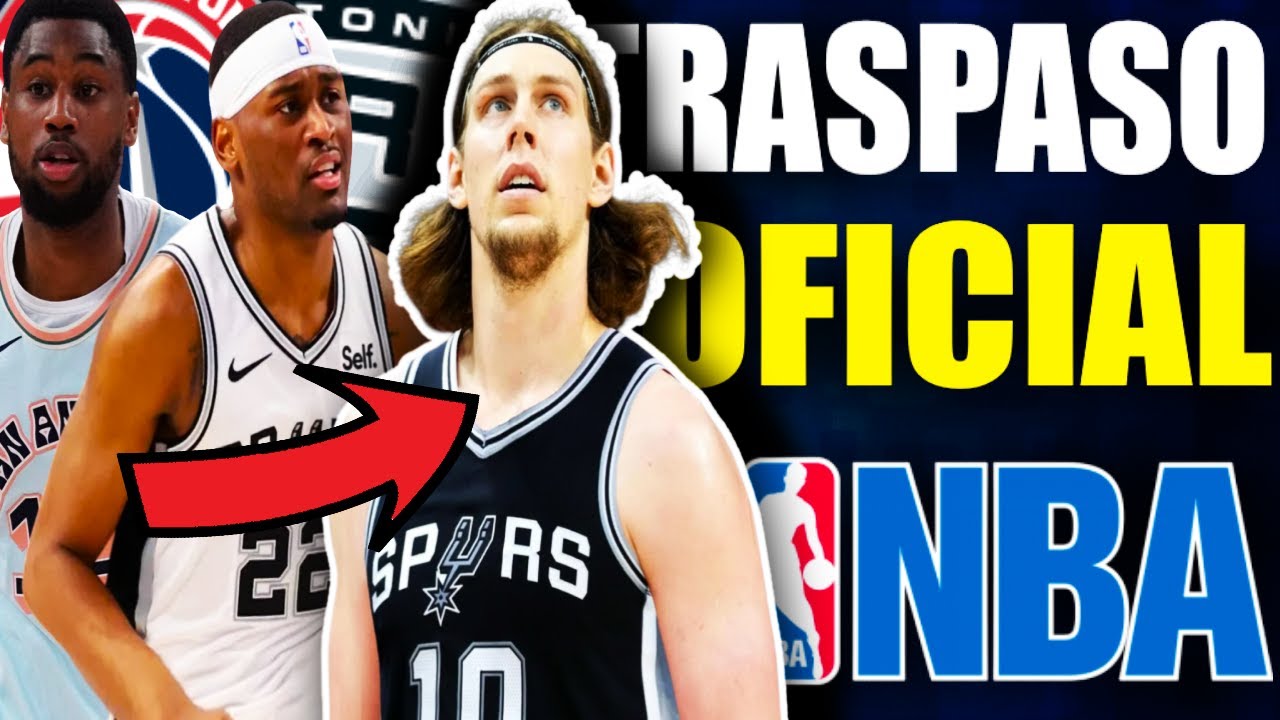 TRASPASO 🚨OFICIAL🚨 NBA: Olynik a Spurs🔥 AYUDA para Wemby Wizards SUMAN ...