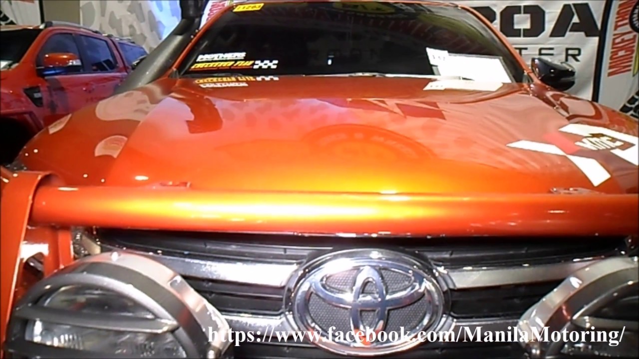 2017 Toyota Hilux 4x4 Orange variant off road modification by Jeffs Off ...