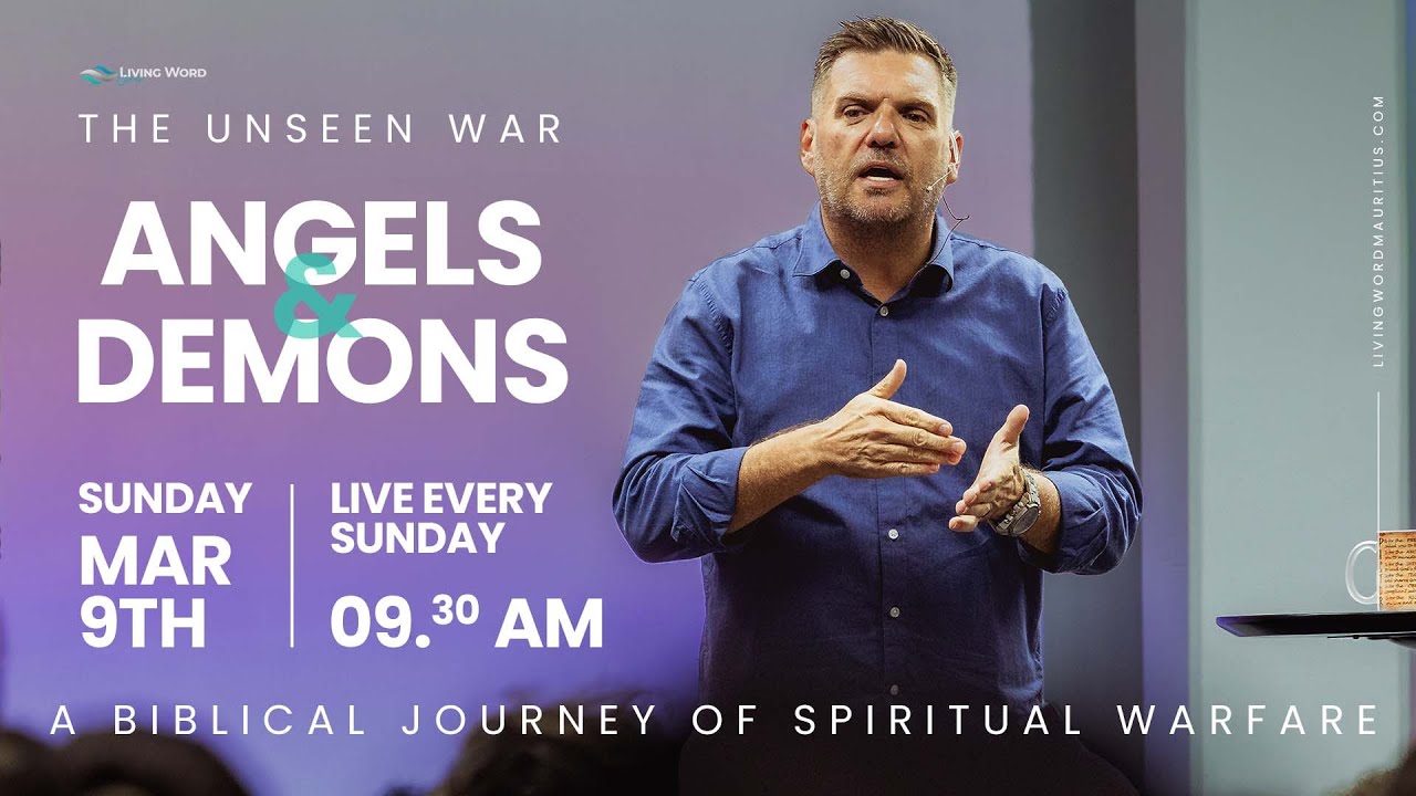 The Unseen War - Angels & Demons | Pastor Riaan - YouTube