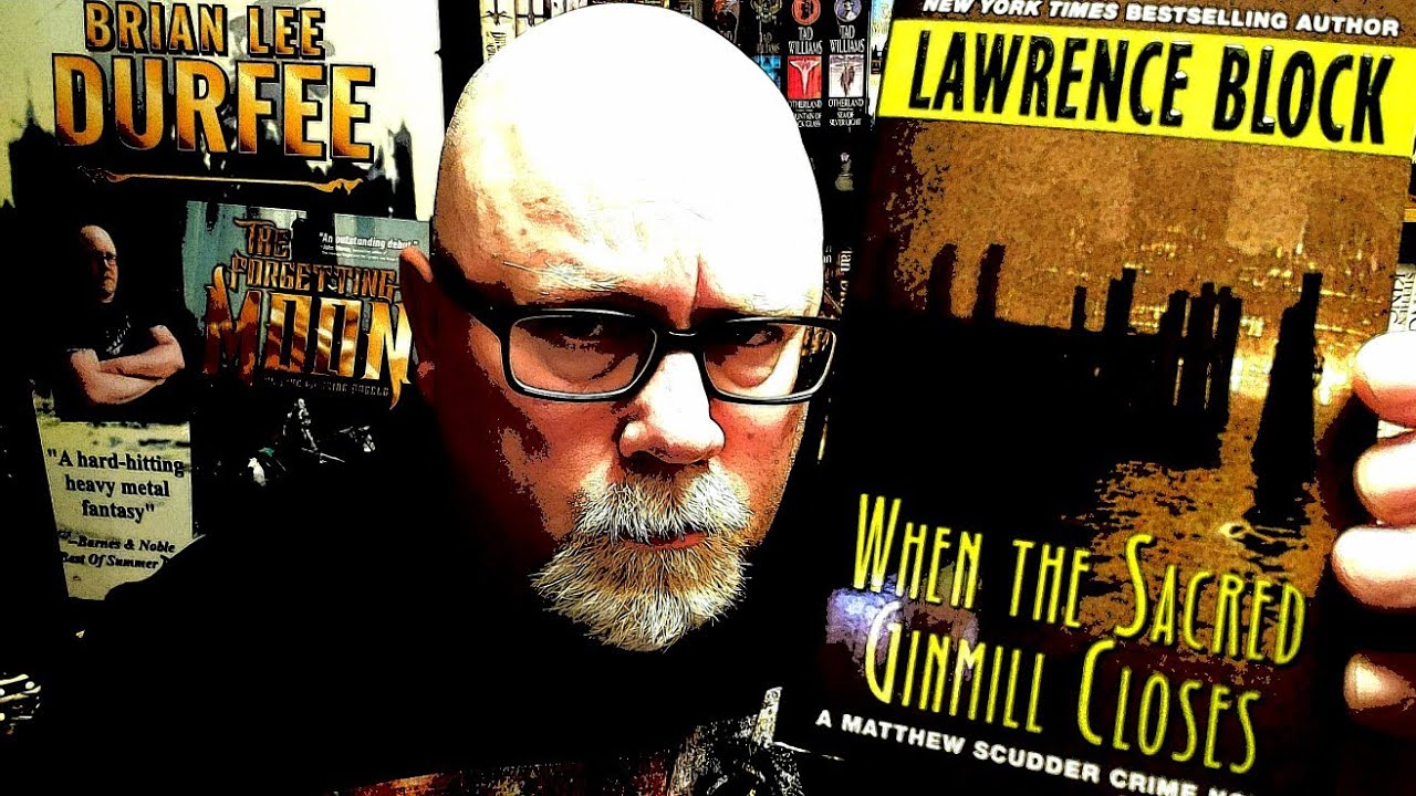 WHEN THE SACRED GINMILL CLOSES / Lawrence Block / Book Review / Brian ...
