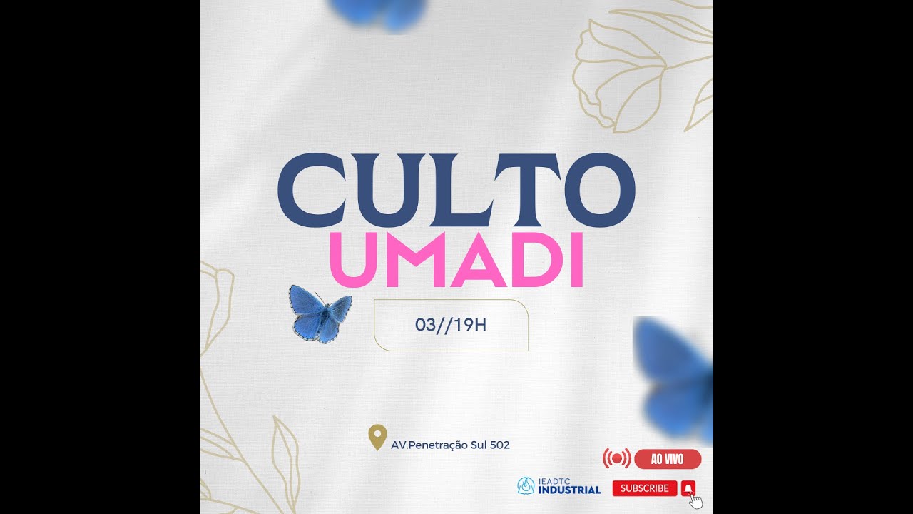 CULTO UMADI - YouTube