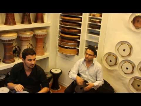 EMİN PERCUSSİON...DARBUKA SHOW part1 (muzisyenlersitesi.com) Ahmet ÖZDAMAR