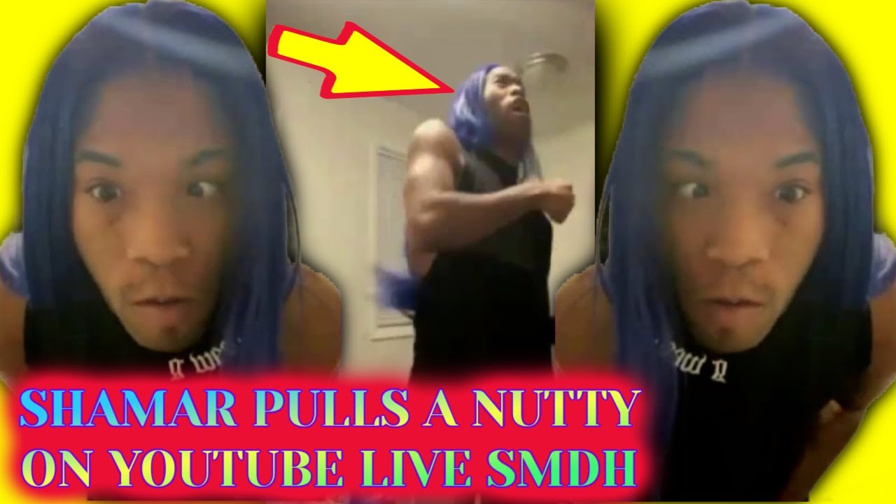 Shamar Flips Out On Youtube Live Threatening To UNLIVE Folks # ...