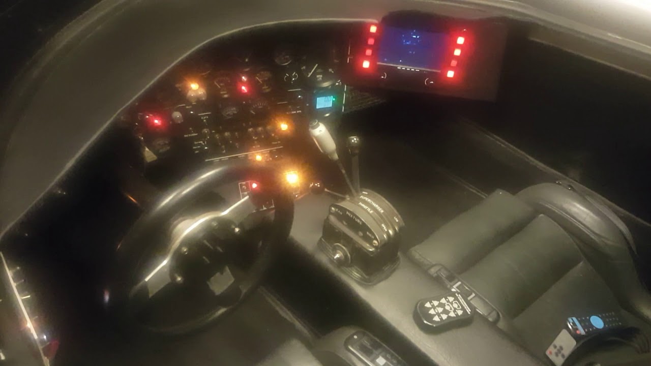 Batmobile replica full interior upgrades - YouTube