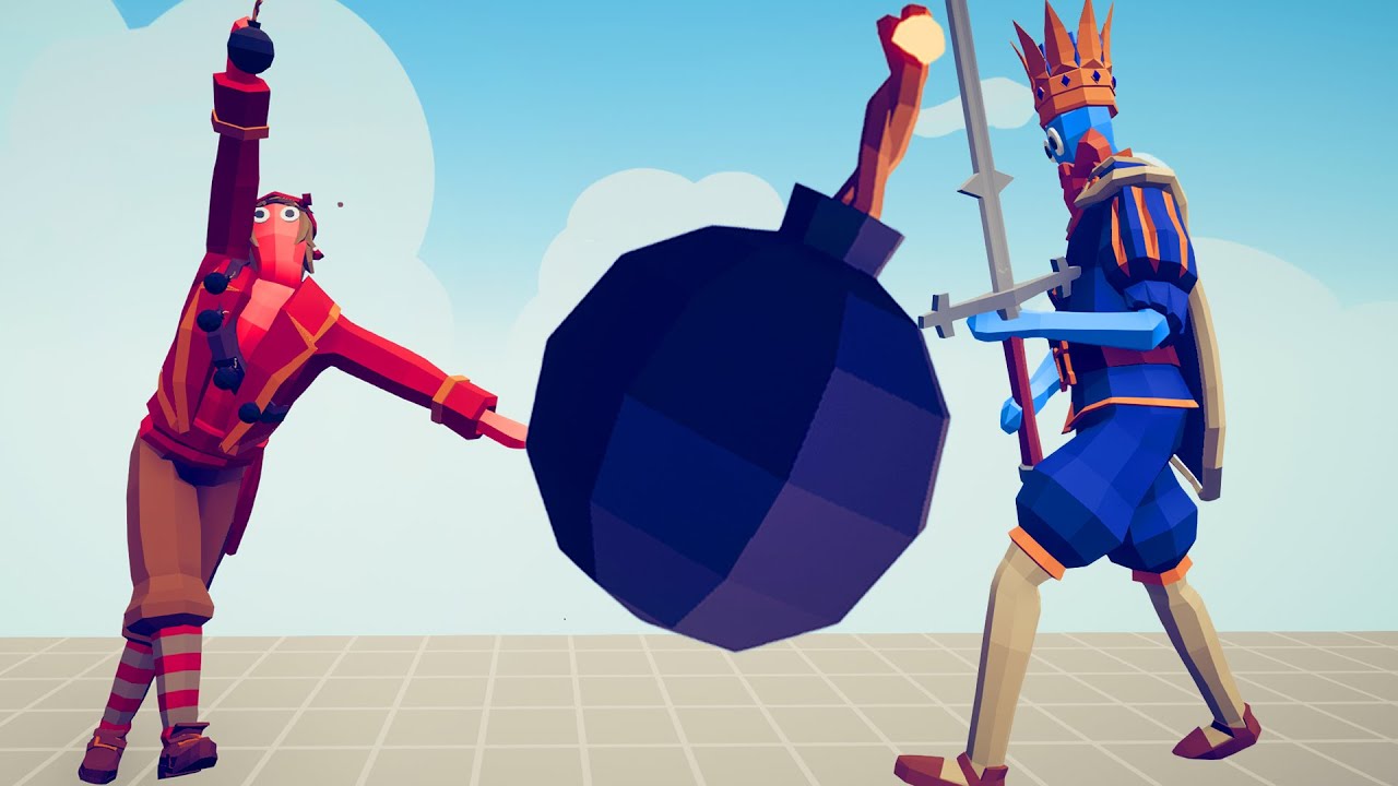 GIANT BOMB THROWER vs EVERY FACTION | TABS Totally Accurate Battle ...