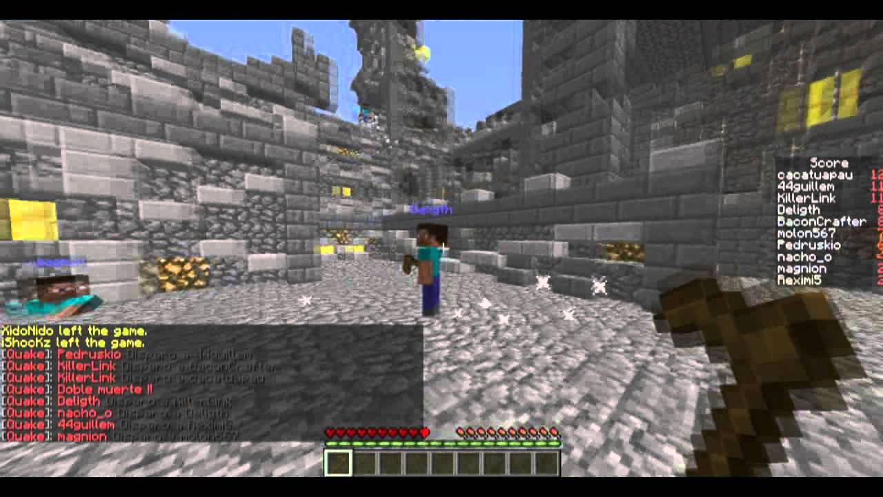 GameplayQuakecraft - BaconCrafter - Minecraft - YouTube