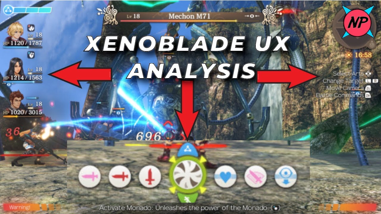 A Deep Dive Into the UX/UI of Xenoblade Chronicles Definitive Edition ...