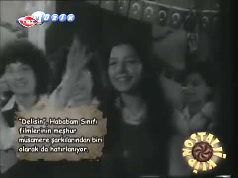 Cici Kızlar - Delisin (1975, siyah beyaz)