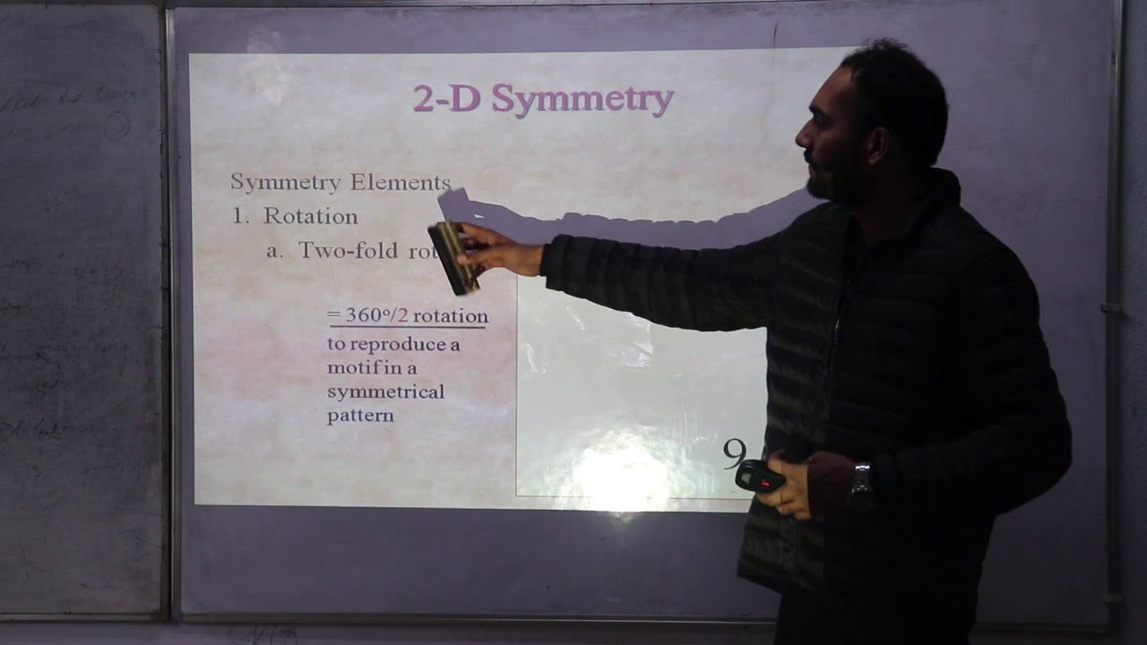 Introduction to symmetry 32 class_1 - YouTube