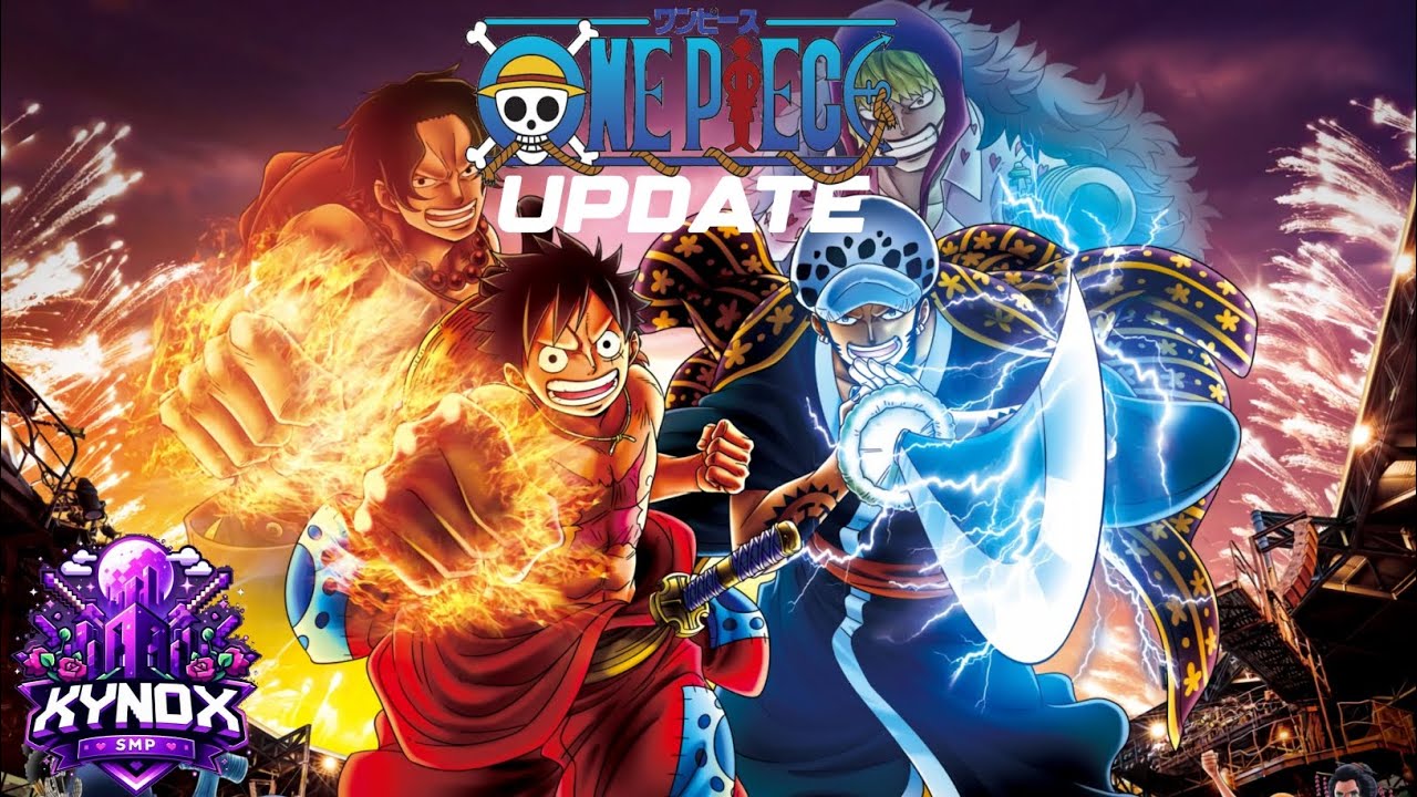 KYNOX SMP Official Teaser "One Piece Update" - YouTube