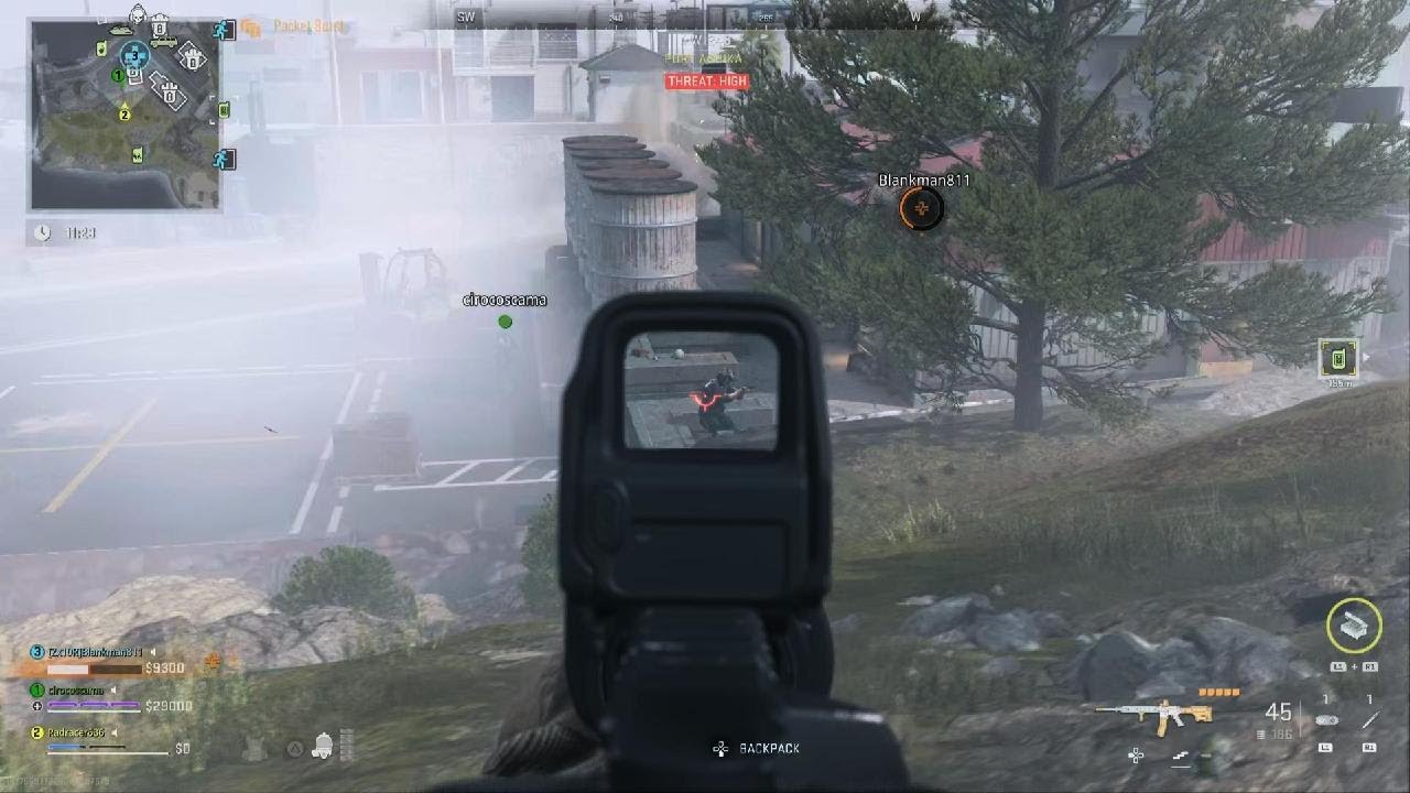 Call of Duty: DMZ jump shot - YouTube